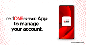 Download redONE best prepaid app in Malaysia