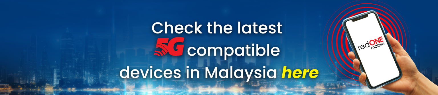 More power with 5G - The Lowest Postpaid & Prepaid Plans | redONE Mobile