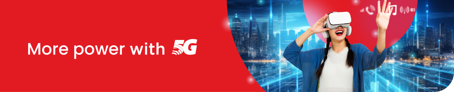 More power with 5G - The Lowest Postpaid & Prepaid Plans | redONE Mobile