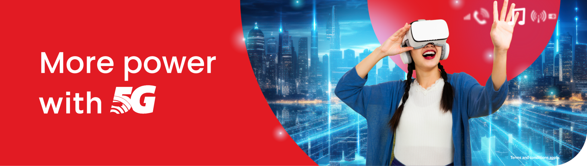 More power with 5G - The Lowest Postpaid & Prepaid Plans | redONE Mobile