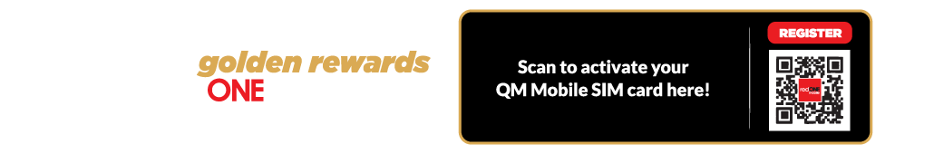 Your Gold Rewards Begin With redONE Postpaid