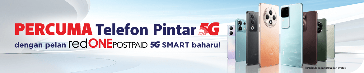 Pelan Peranti - The Lowest Postpaid & Prepaid Plans | redONE Mobile