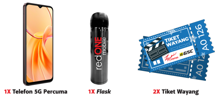 PERCUMA telefon 5G & barangan eksklusif 'Red One'! - The Lowest Postpaid & Prepaid Plans ...
