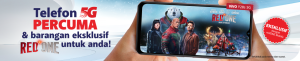 PERCUMA telefon 5G & barangan eksklusif 'Red One'! - The Lowest Postpaid & Prepaid Plans ...