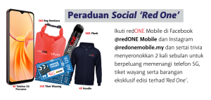 PERCUMA telefon 5G & barangan eksklusif 'Red One'! - The Lowest ...