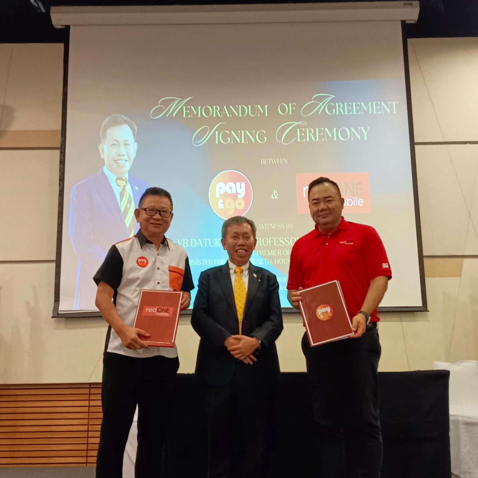 redONE Mobile & Pay and Go Collaborate to Launch Innovative Mobile ...