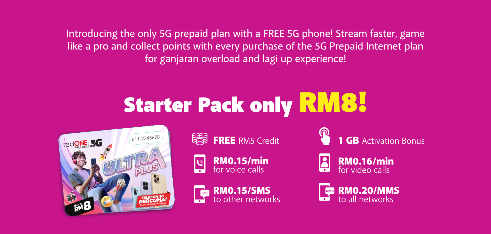 5G Prepaid ULTRAplus
