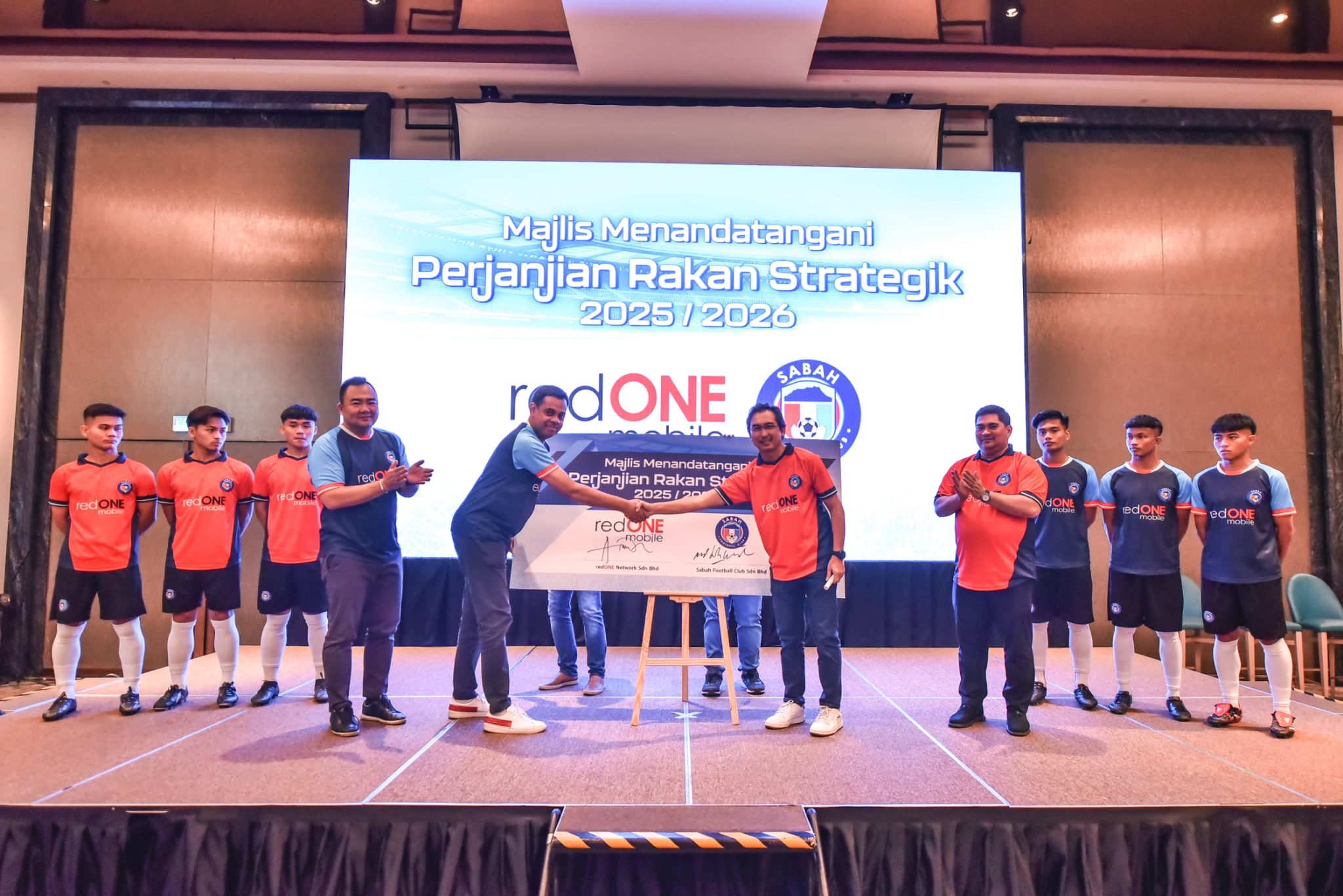 redONE Mobile Announces Strategic Partnership with Sabah FC for 2025/ ...