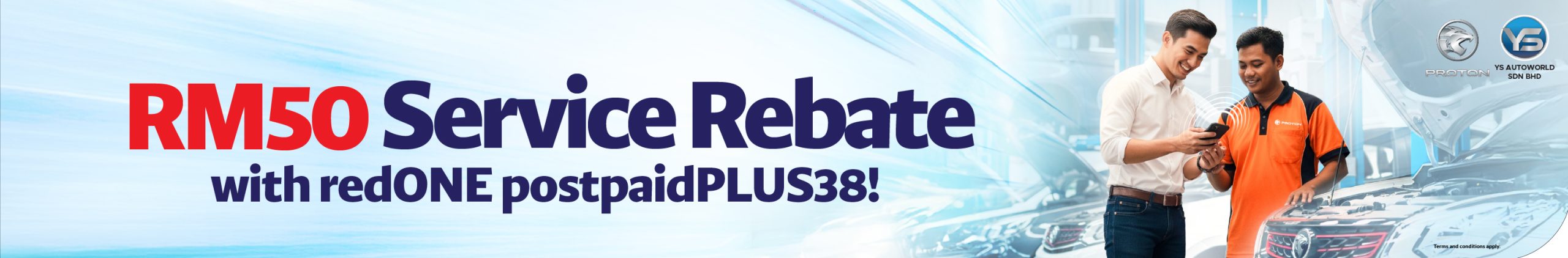 Proton RM50 Service Rebate - The Lowest Postpaid & Prepaid Plans ...