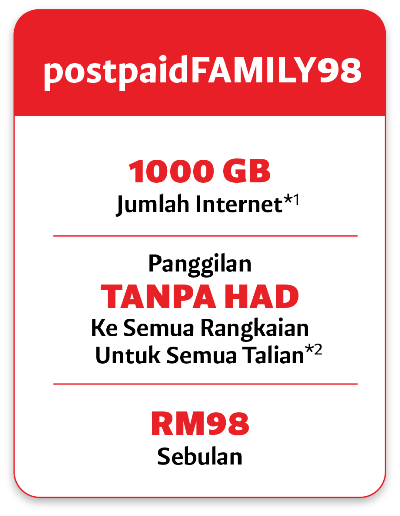 Satu Pelan untuk Seisi Keluarga!