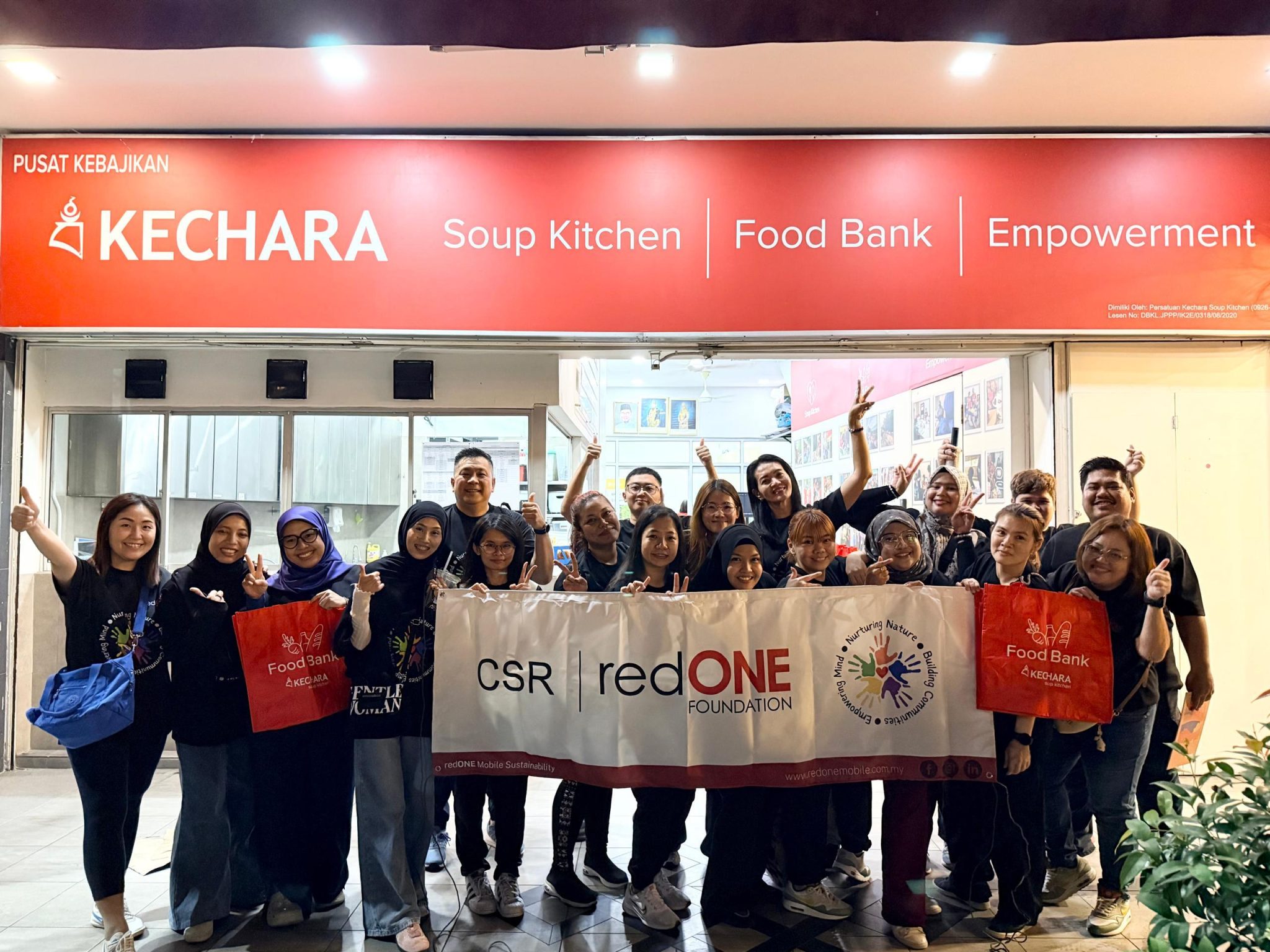 redONE Mobile Steps Up to Feed the Homeless in Continued Outreach with ...