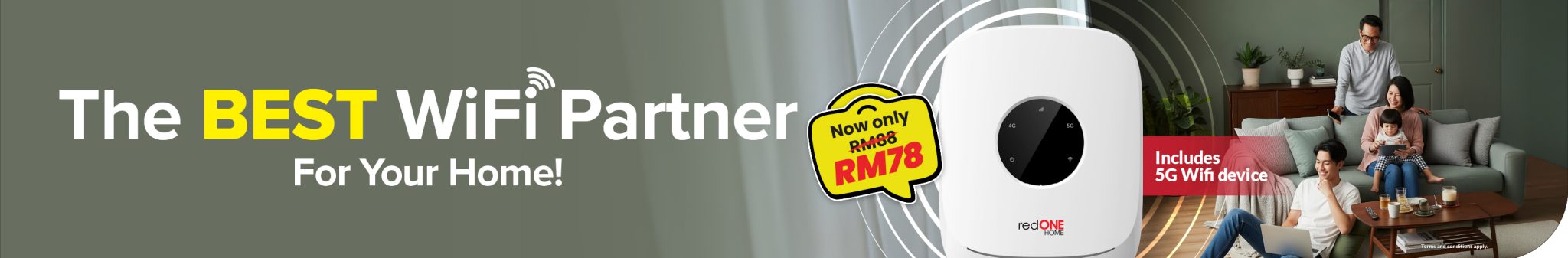 The Best WiFi for Your Home! - The Lowest Postpaid & Prepaid Plans ...