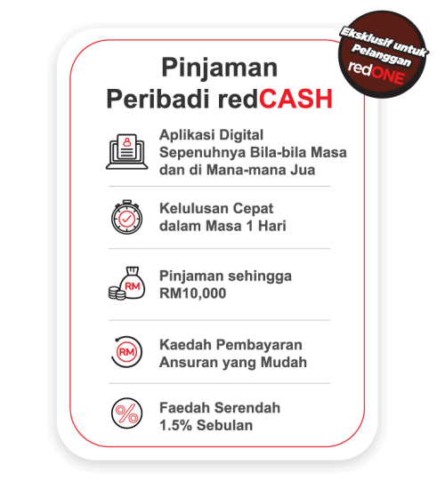 redCASH - The Lowest Postpaid & Prepaid Plans | redONE Mobile